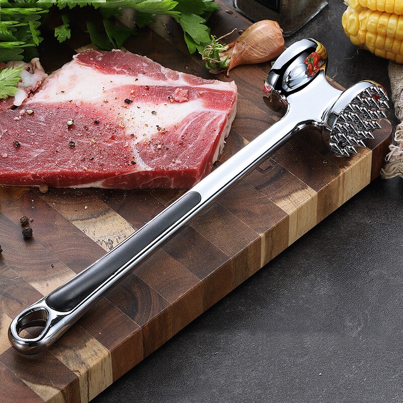 Zinc Alloy Meat Hammer Loose Meat Hammer Pork Chop... – Grandado