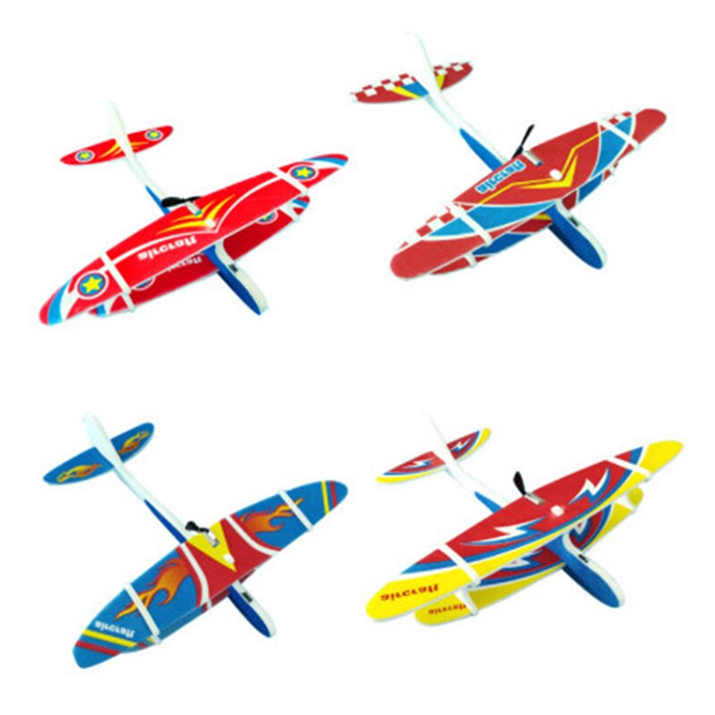 Electric Plane LED EPP Foam Airplane Hand Launch T... – Grandado