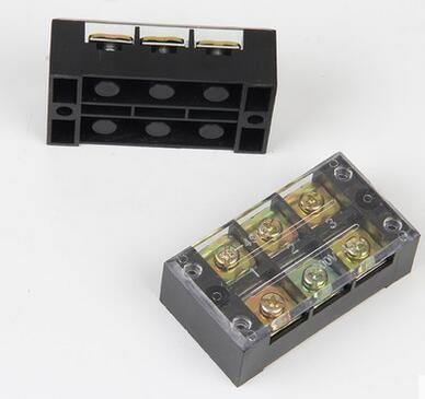 TB-4503 600V 45A Double Row 3 Position Screw Barri... – Grandado
