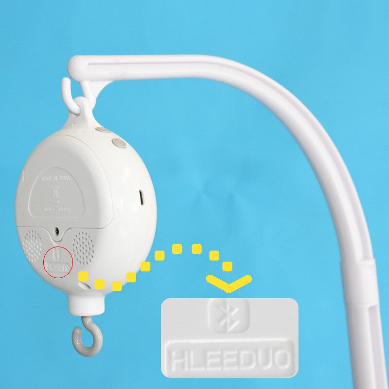 Baby Toys Crib Mobile Bed Bell Toy Music Box Baby ... – Grandado