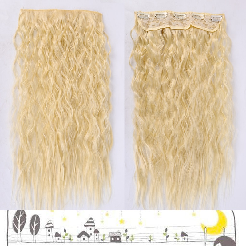 LVHAN Long Clips in Hair Extension Synthetic Natur... – Grandado