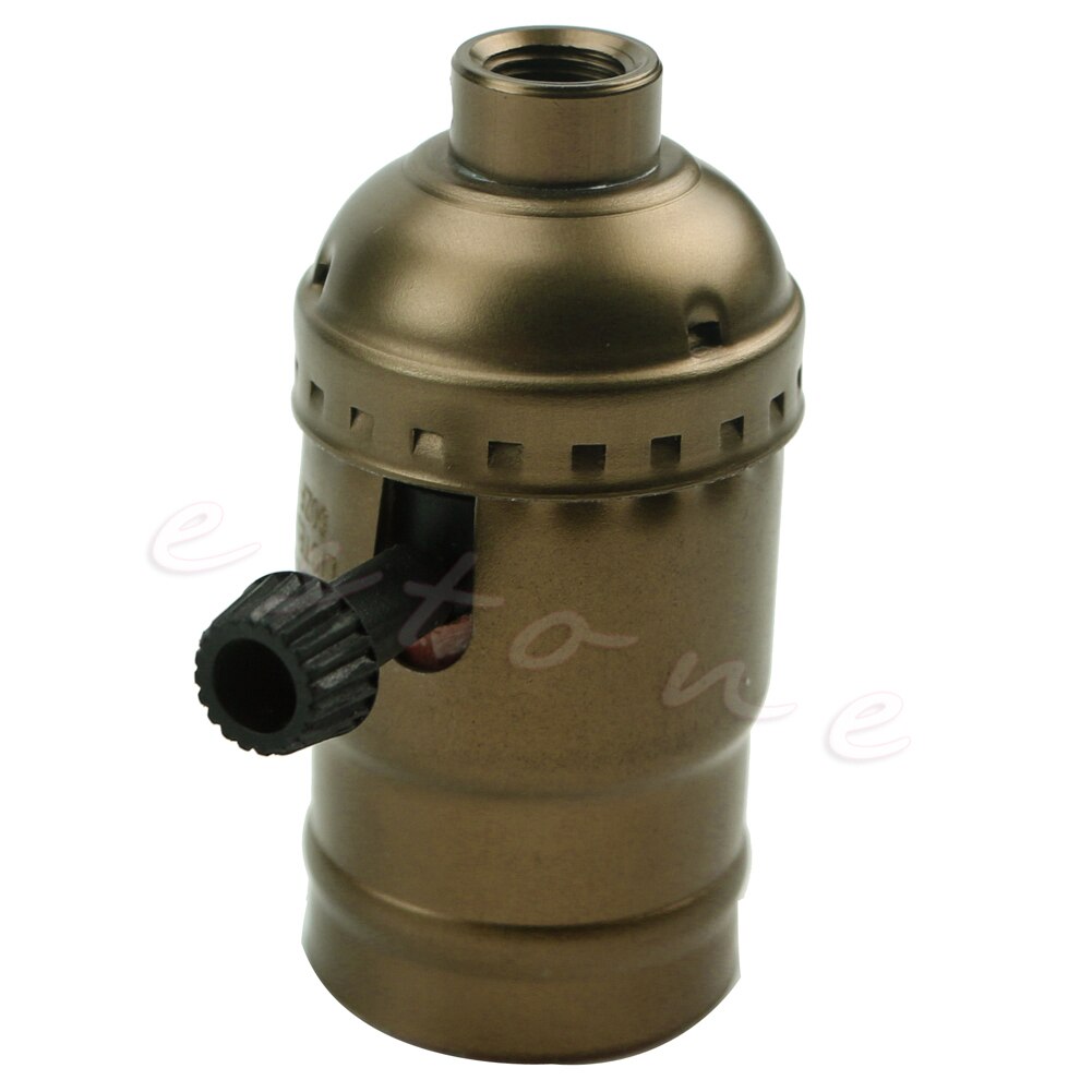 Edison E26/E27 Screw Bulb Aluminum Shell Lamp Hold... – Grandado