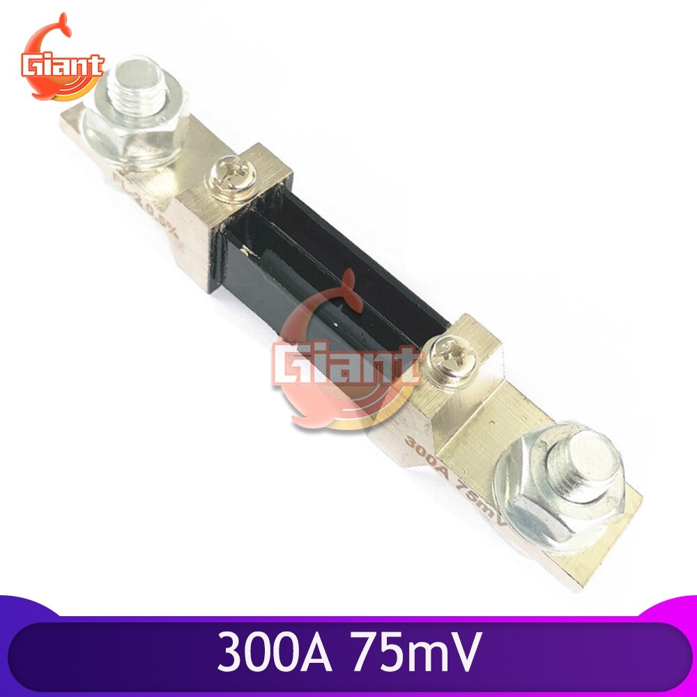 10A/20A/30A/50A/100A/200A/300A 75mV Shunt Current ... – Grandado