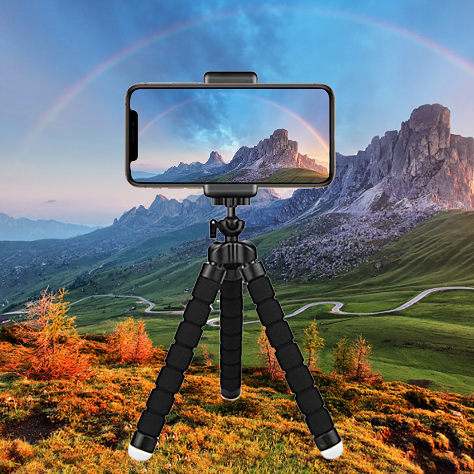Adjustable Stand Holder Tripod Phone Camera Flexib... – Grandado