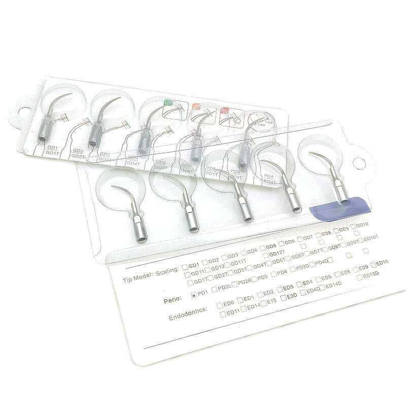 10pcs Dental Scaler Perio Tips PD1 In Teeth Whiten... – Grandado