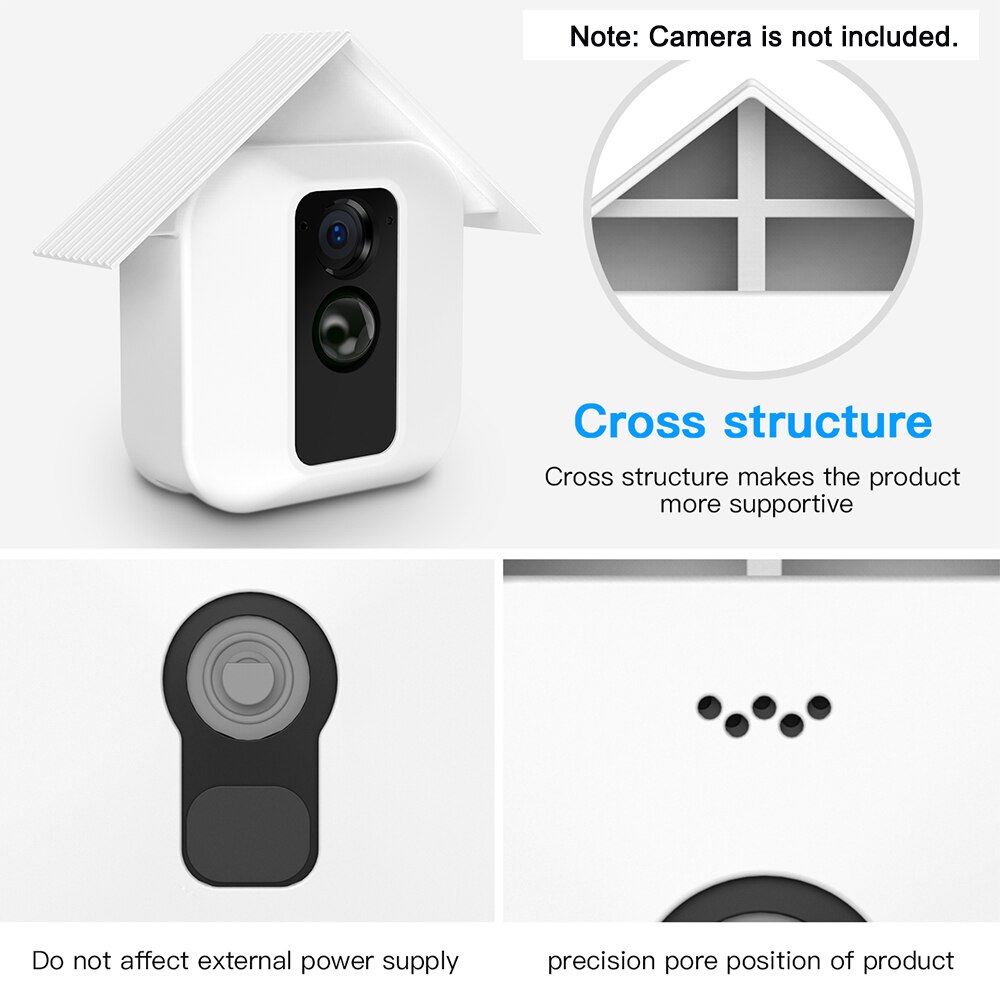 1 Pack Silicone Skin for Blink XT Cameras Security... – Vicedeal