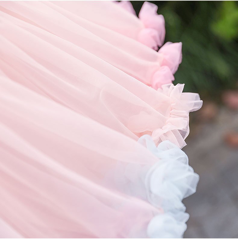 Puffy Short Pink Halloween Women Crinoline Vintage... – Grandado