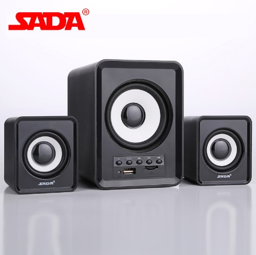 SADA D-230 Mini Subwoofer 3D Surround Super Bass P... – Grandado