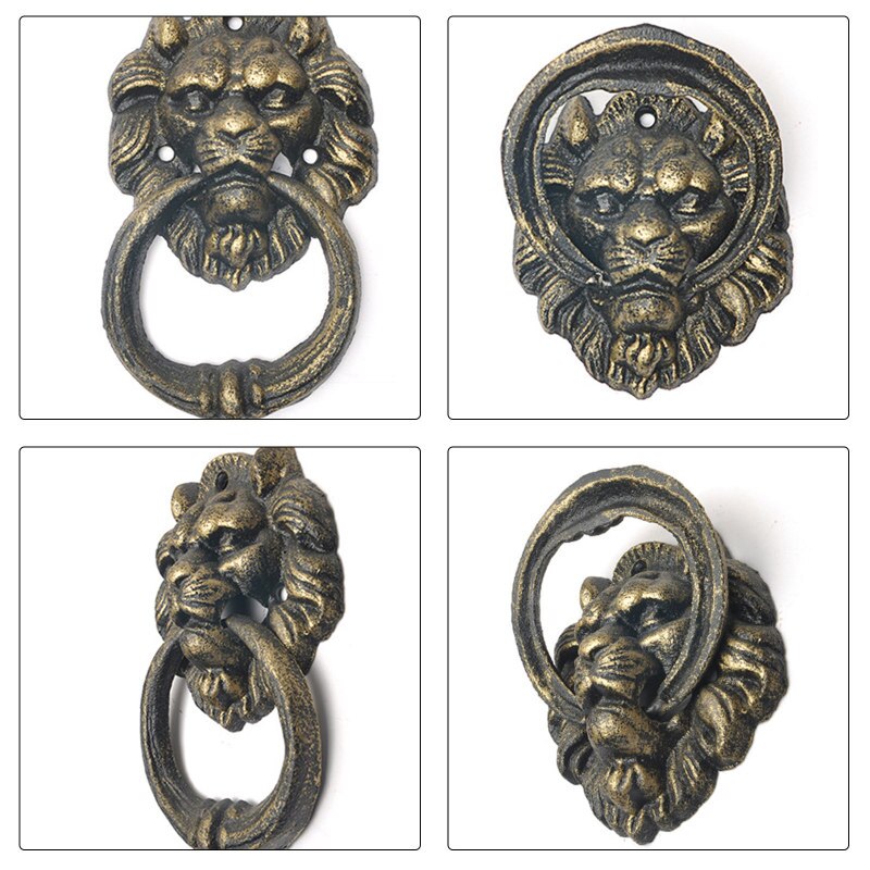 Door Knocker Cast Iron Crafts Vintage Door Knockin... – Grandado