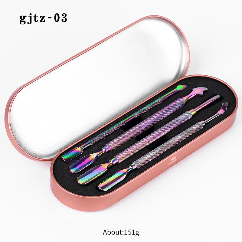 Manicure tool kit Stainless Steel Tweezer Cuticle ... – Grandado