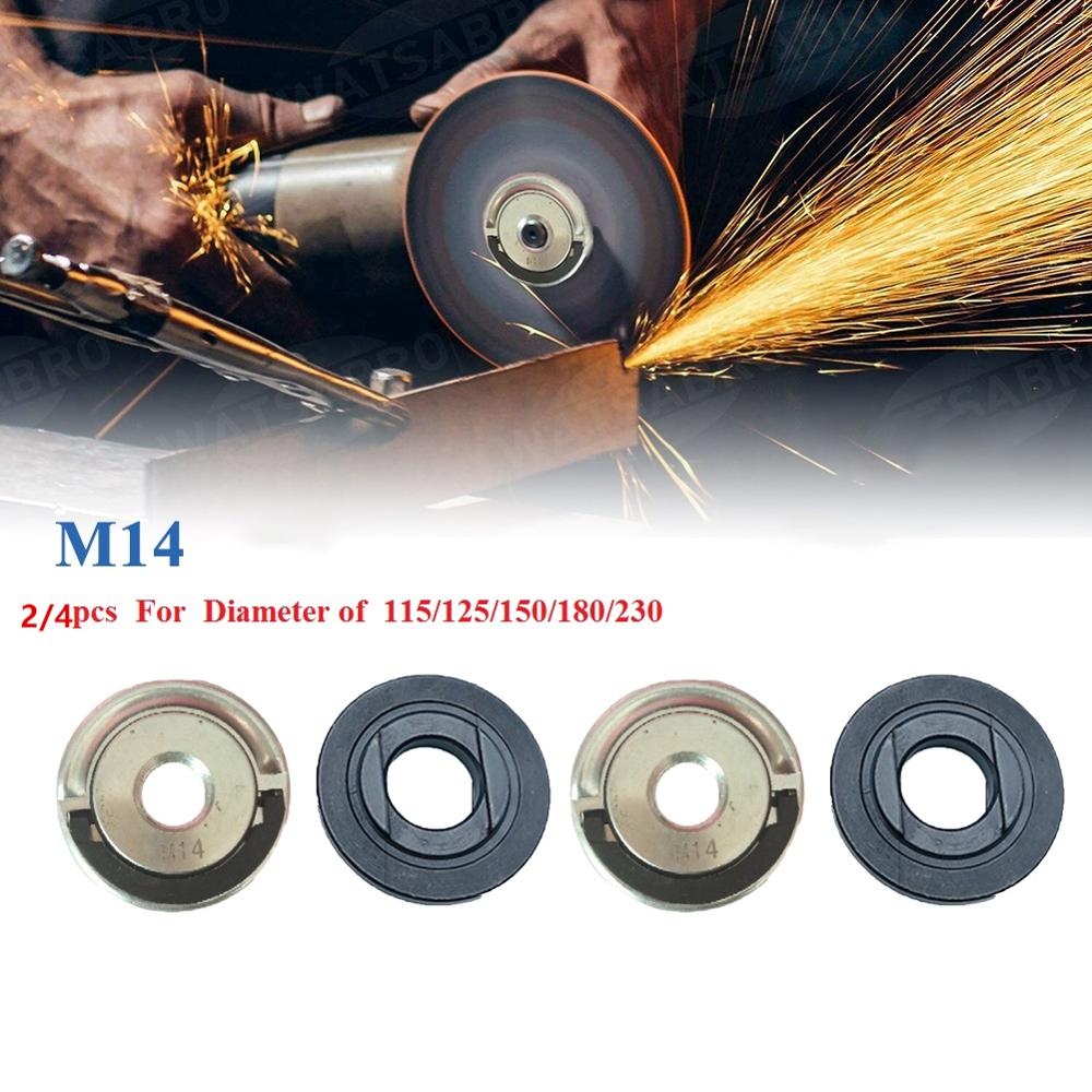 2pcs/4pcs Quick Change Flange Locking Nut M14 Thre... – Vicedeal