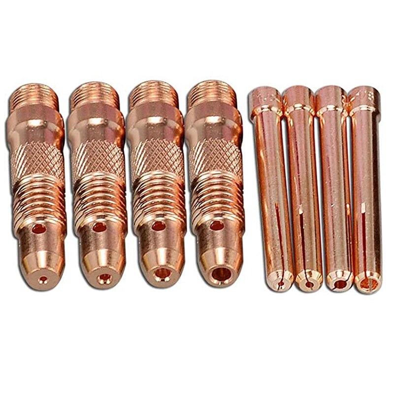 21Pcs TIG Accessories Kit Long Alumina GAS Lens No... – Grandado