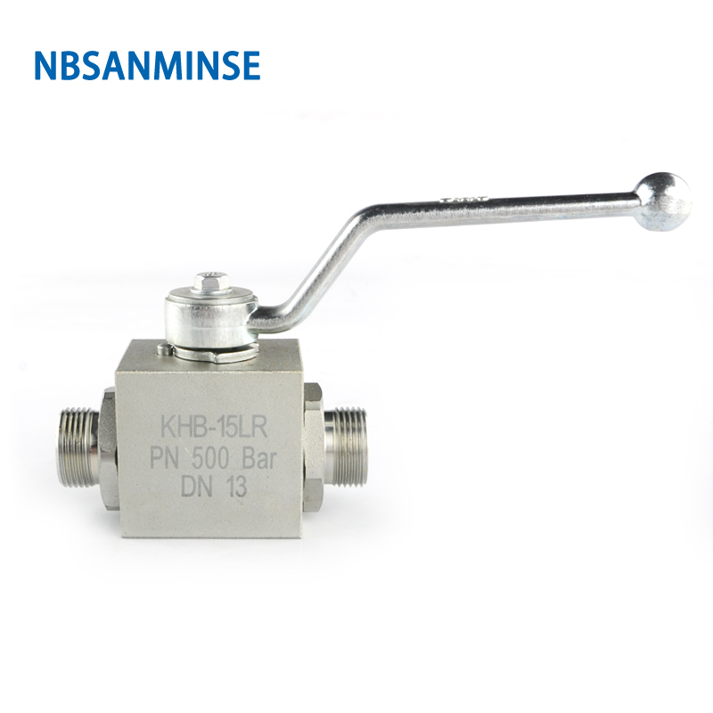 Nbsanminse hydraulisk kugleventil khb 06 ~ 20 lr s... – Grandado