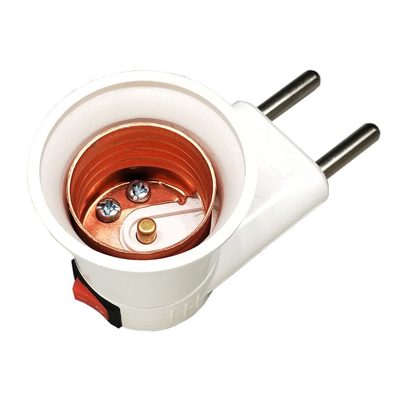 100% Originele lamphouder plug adapter met schakel... – Vicedeal