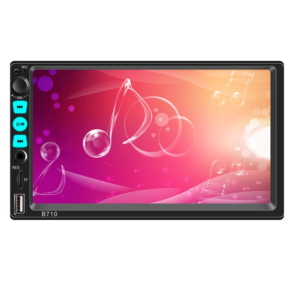 Bluetooth 7inch 2DIN HD Car Stereo Radio MP5 Digit... – Grandado