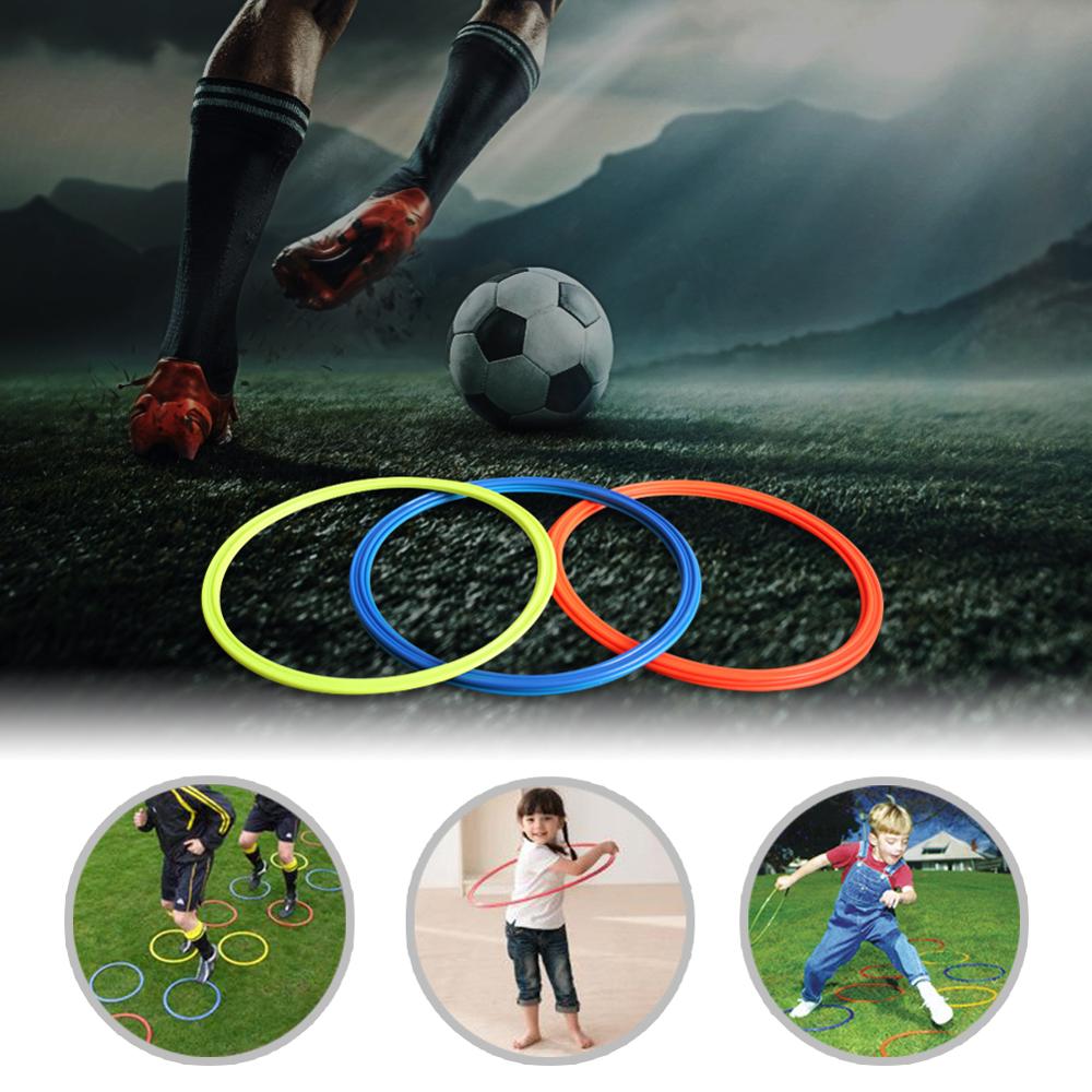 5pcs 30cm 40cm Dia Soccer Speed Agility Rings Foot... – Grandado