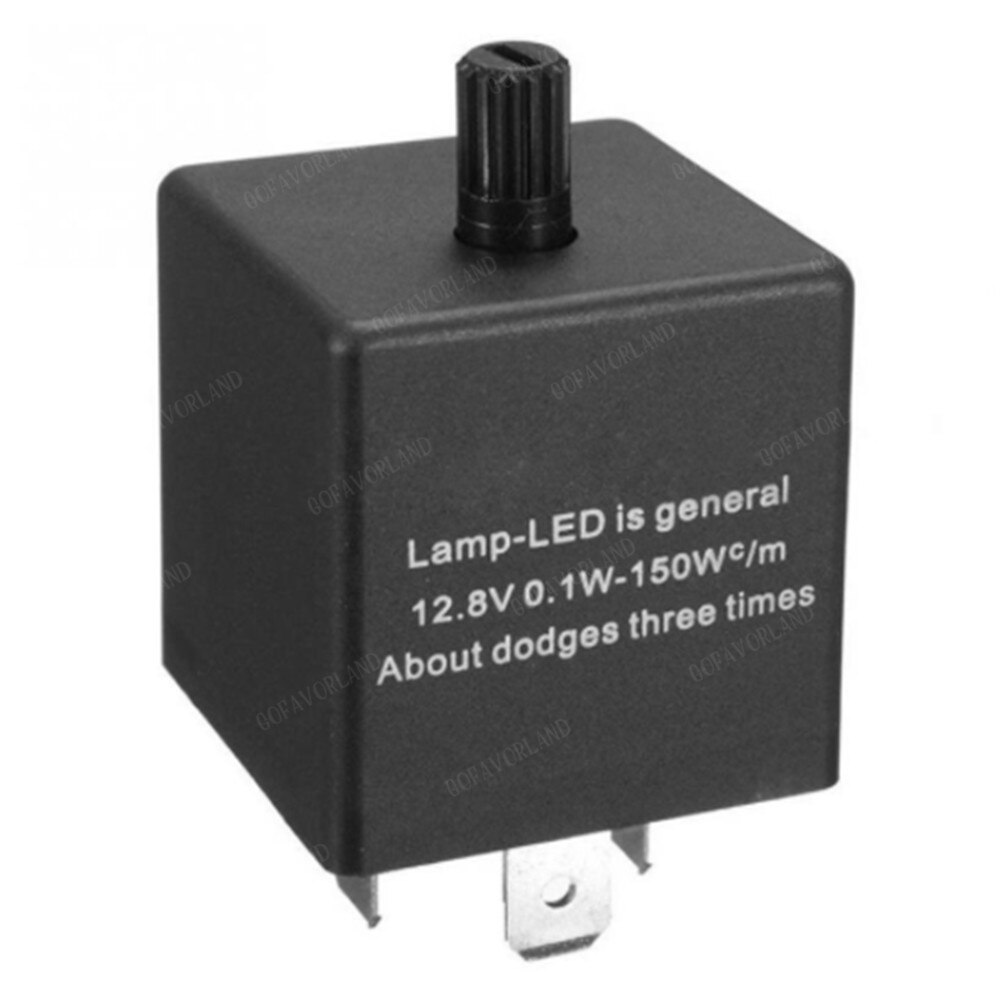 Adjustable Frequency Car LED Light Lamp 3 Pin Flas... – Grandado