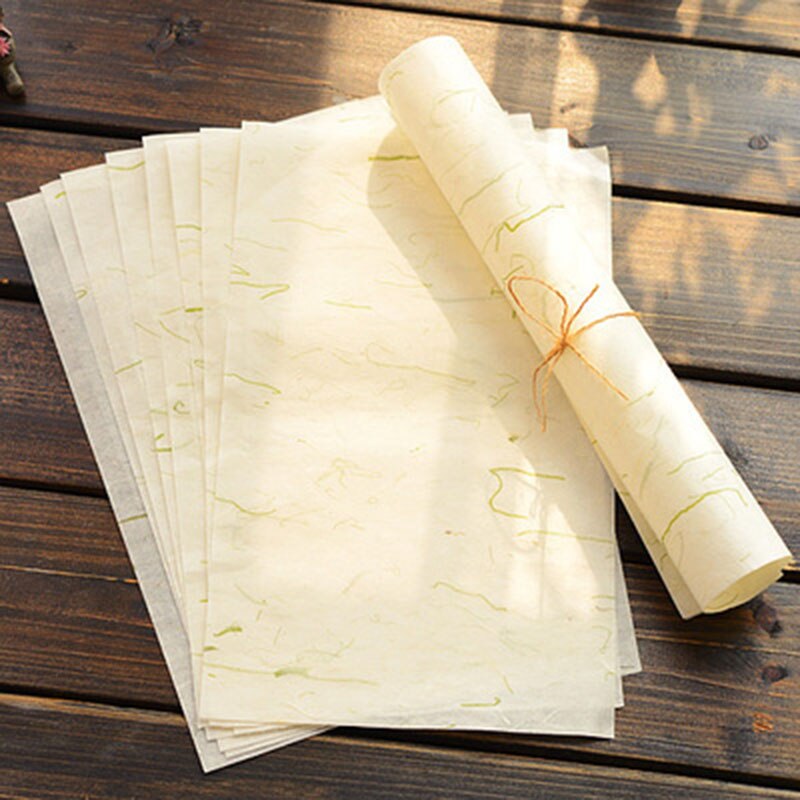 10 Stks/set Chinese Xuan Papier Schilderij Kalligr... – Grandado