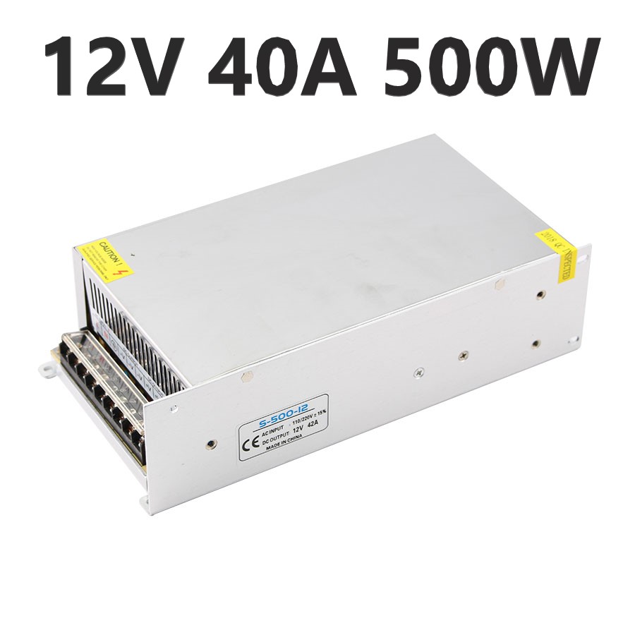 12V Power Supply AC DC 12V 2A 3A 5A 10A 15A 20A AC... – Vicedeal