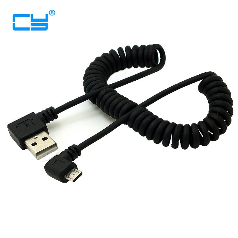 1m 90 degree USB Micro USB Angle Cable Charge USB ... – Vicedeal
