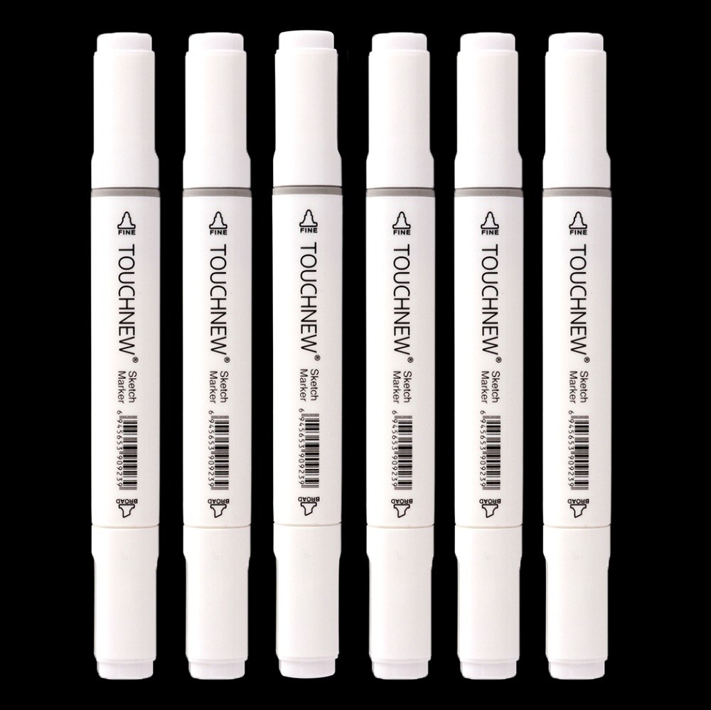 TOUCHNEW 0# Colorless Blender Marker Alcohol Based... – Vicedeal