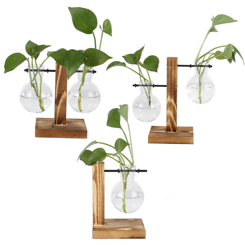 Planter Vase Hydroponics Vase Flower Pot Innovativ... – Grandado
