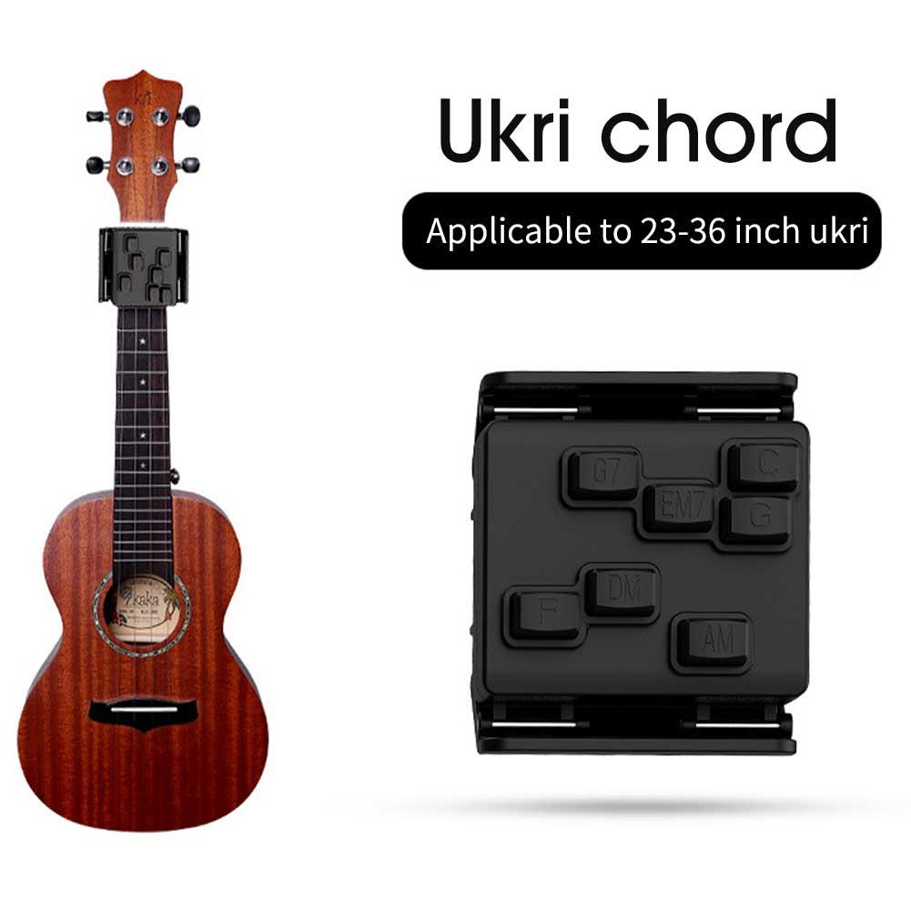 Buddy Beginner Ukulele Chord Trainer Fingering Por... – Vicedeal