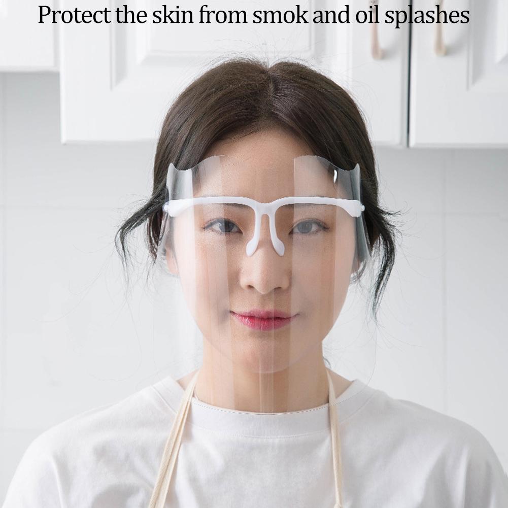 Men's And Women's Transparent Face Safety Protecti... – Grandado