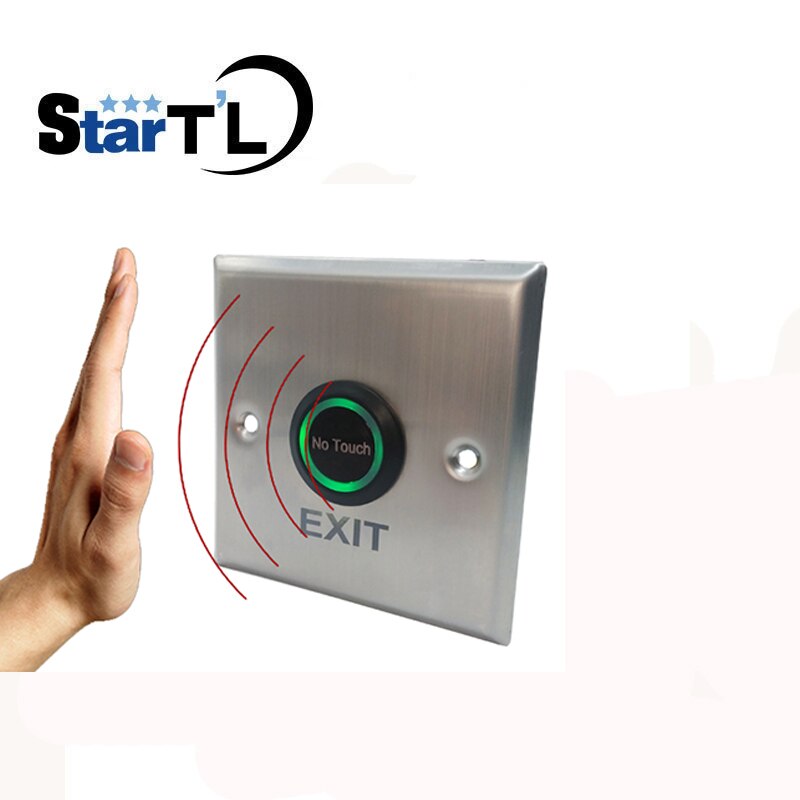 Square Stainless steel Metal door Release button I... – Vicedeal