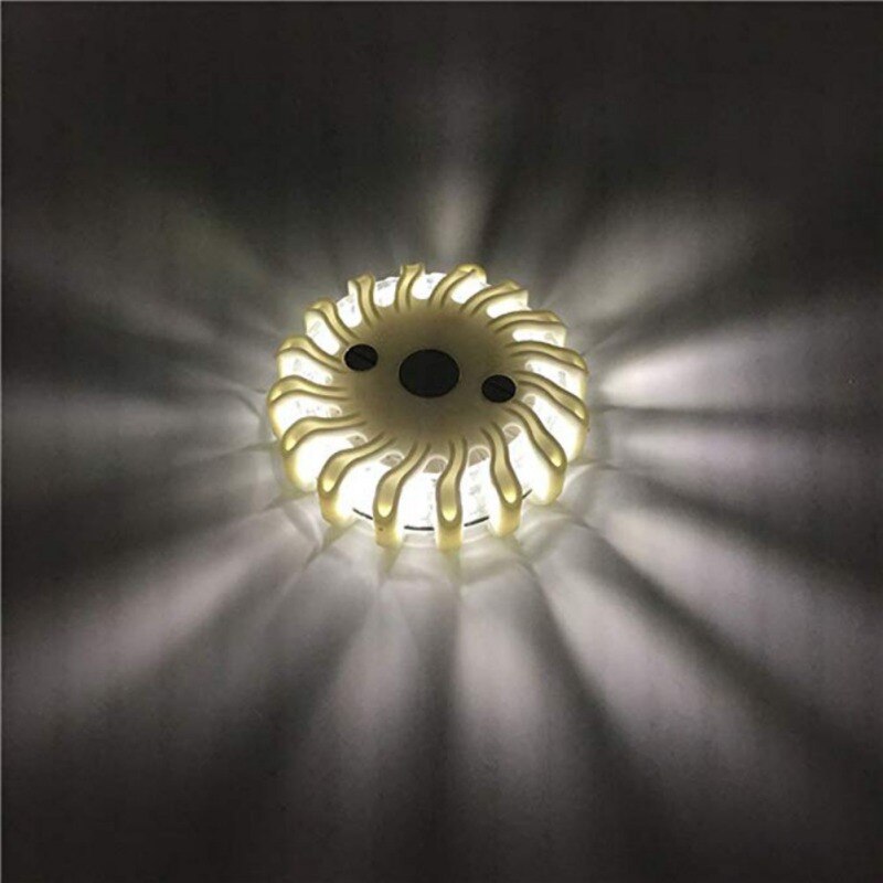 Car Led Roadside Flares Emergency Safety Flashing Vicedeal