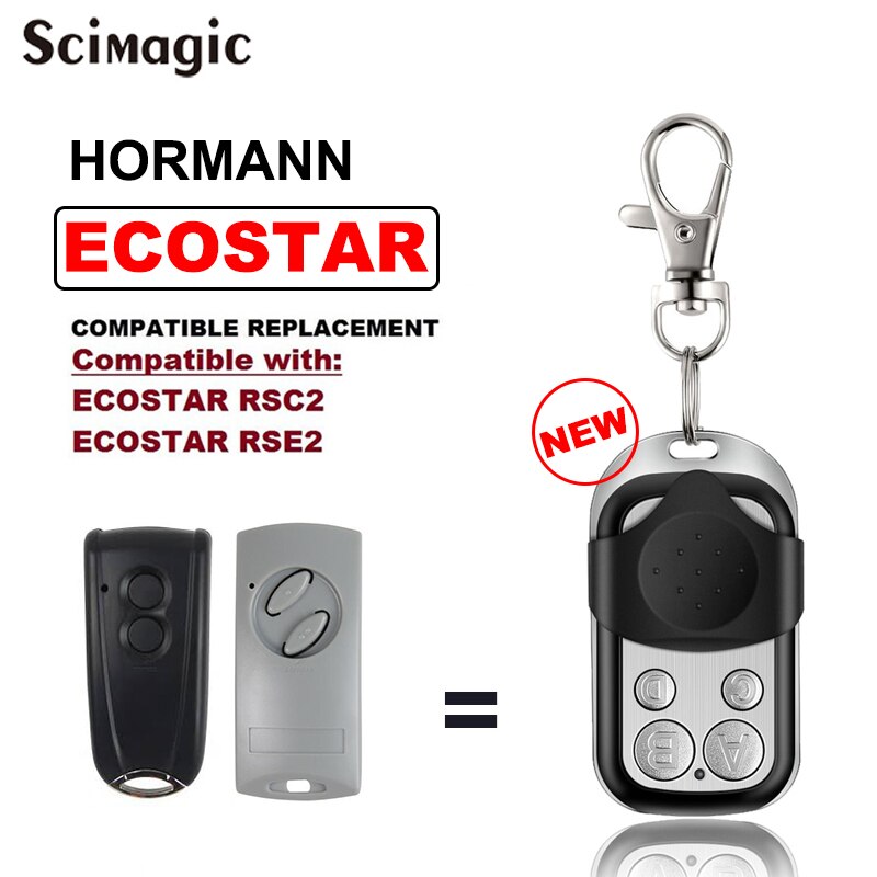 Hormann Ecostar RSC2 RSE2 RSC2-433 RSE2-433 Afstan... – Vicedeal