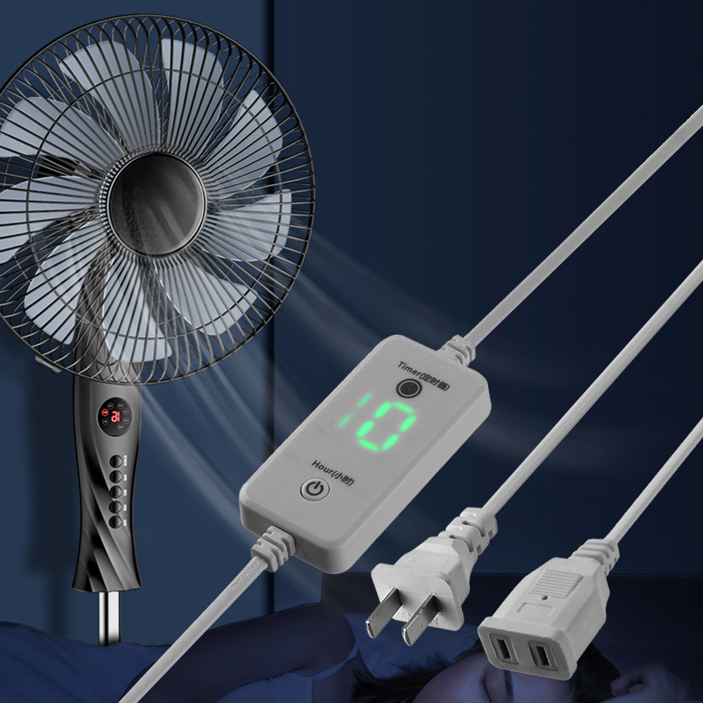 Power Plug Extension Cable 3 Meters PC Fan Table L... – Grandado