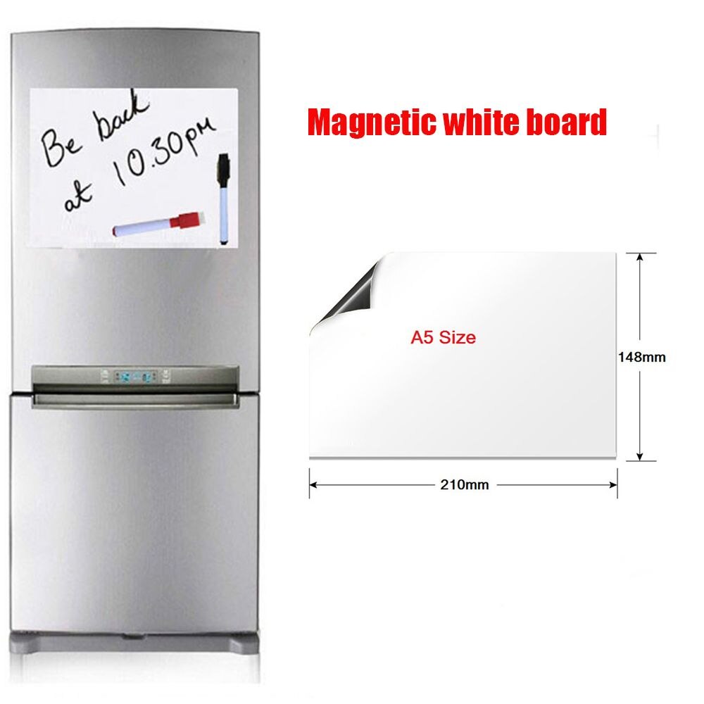 A5 Magnetische Whiteboard Koelkast Stickers Muurst... – Vicedeal