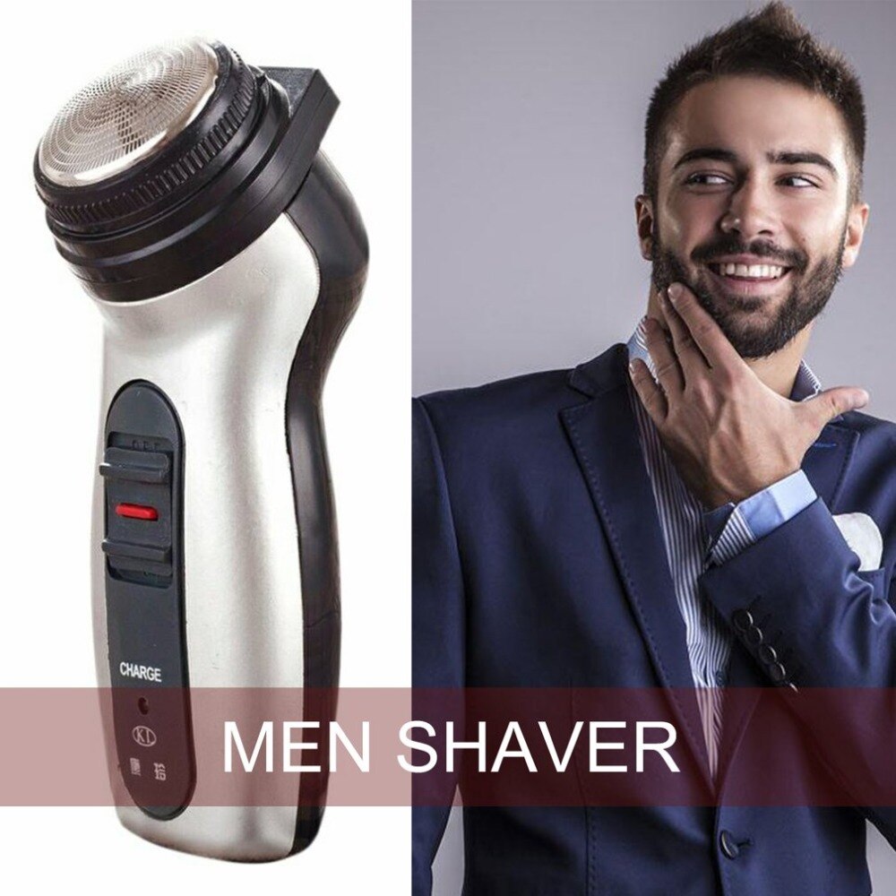 Dual Use Men Shaver Rechargeable Stainless Steel B... – Grandado