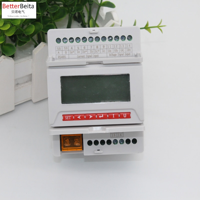 4P 3 phase 3 wire , and 3 phase 4 wire din type 3 ... – Grandado