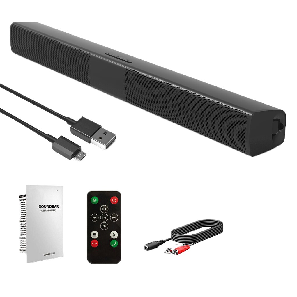 20W Wireless Colume Bluetooth Speaker TV Soundbar ... – Grandado 20W Wireless Colume Bluetooth Speaker TV Soundbar ... – Grandado