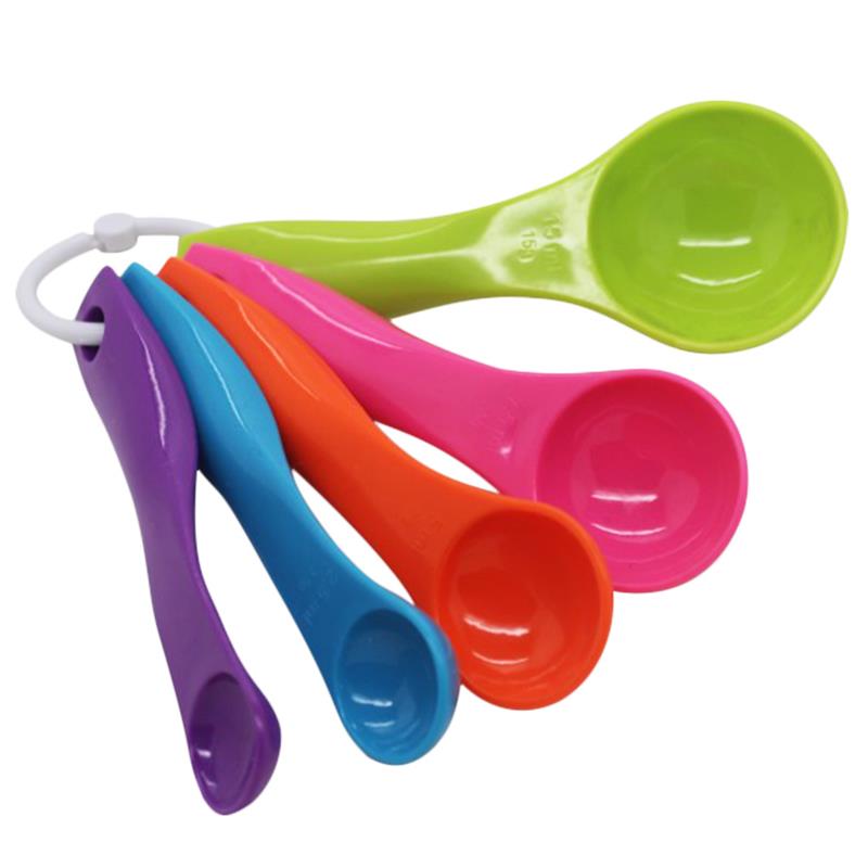 5Pcs/set Lovely Colorful Plastic Measuring Cups Me... – Grandado