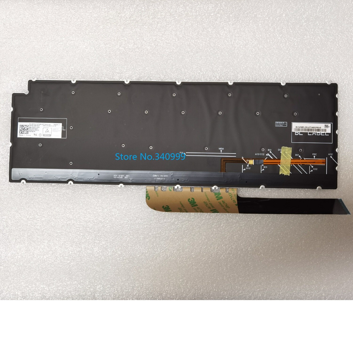 AZERTY French For Dell Inspiron 15 5590 5591 5598 ... – Grandado