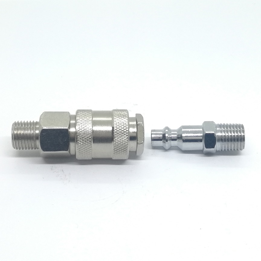 1/4" US Style Joint NPT External Thread Pneumatic ... – Vicedeal