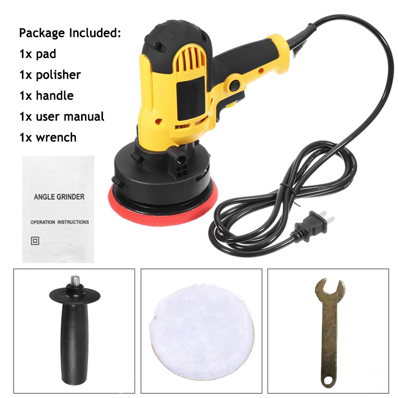 700W Electric Sanders Wall Polishing Machine Waxin... – Grandado