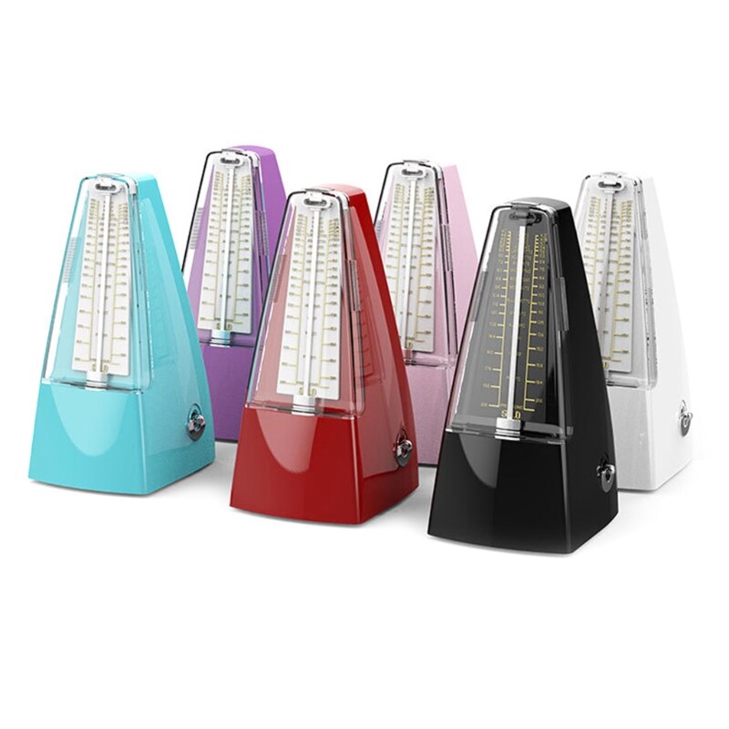 Mechanical Metronome Wood Grained Loud Sound/High ... – Vicedeal