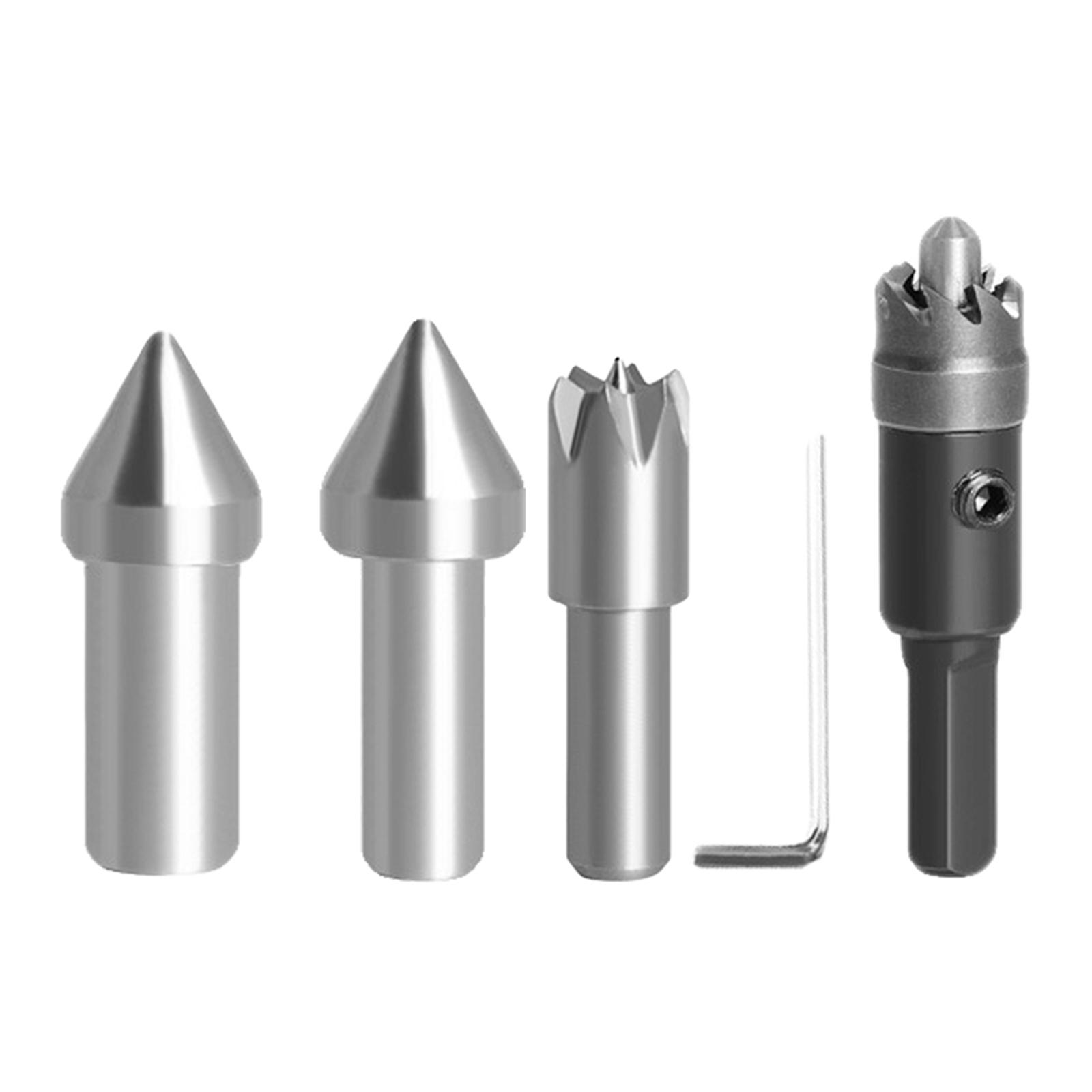 Mini Thimble Drill Bit Lathe Tailstock Rotary Cent... – Vicedeal