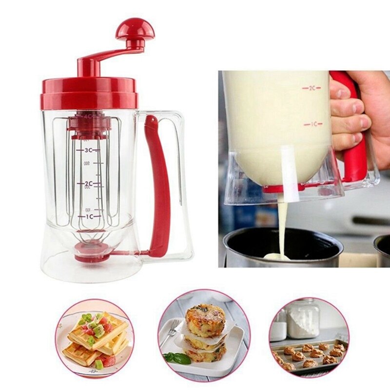 Kitchen Machine Hand-held Manual Pancake Cupcake B... – Grandado