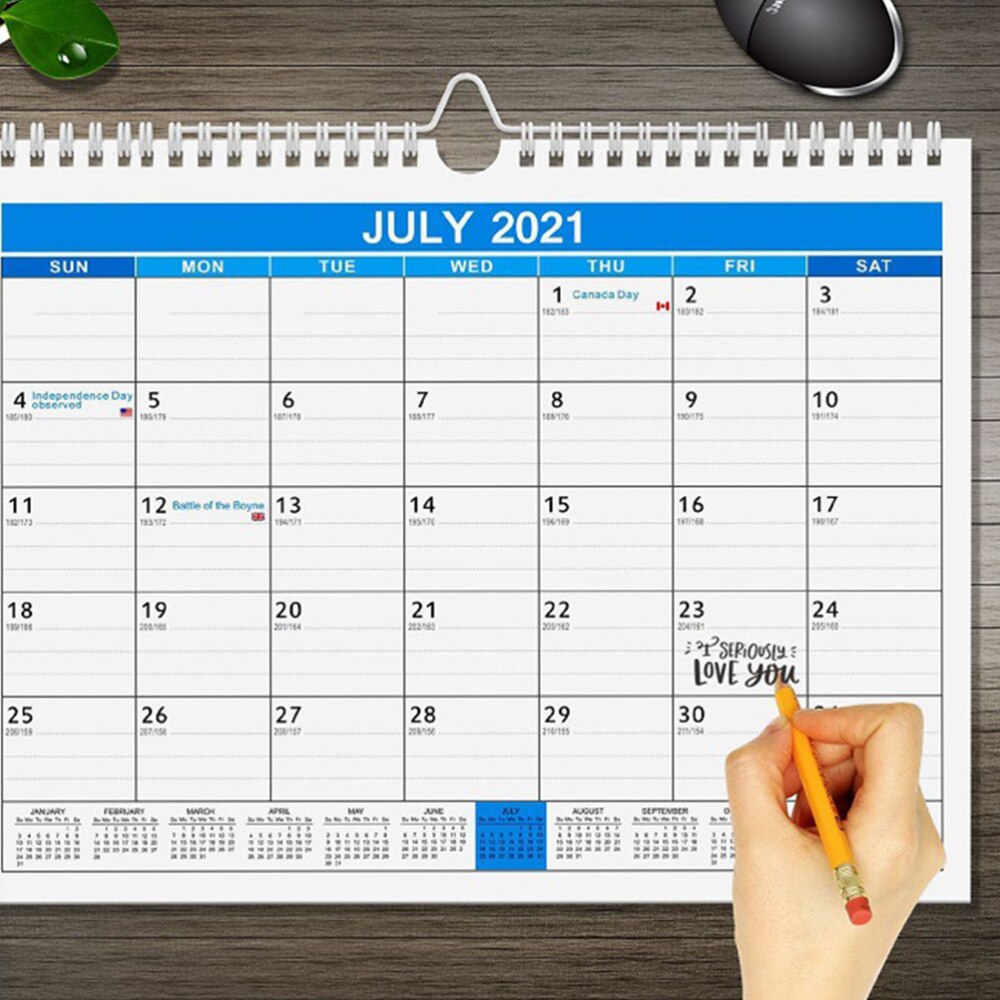 1Pc 2022 Muur Kalender Praktische Note Nemen Opkno... – Vicedeal