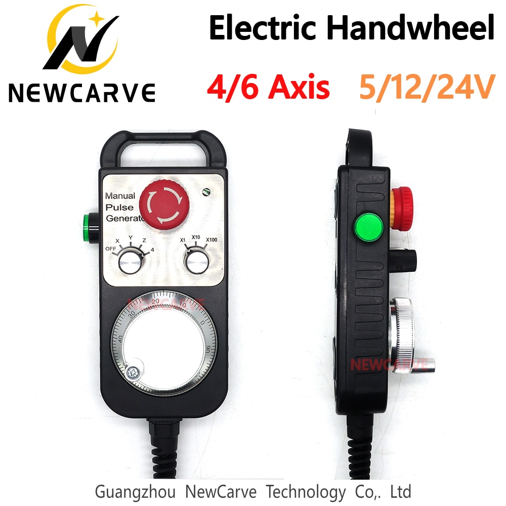 CNC Emergency Stop 4 AXIS 6 AXIS MPG Handwheel Man... – Grandado