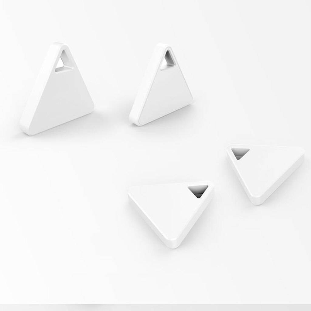 White Smart Key Finder Anti-lost Tag Mini Bluetoot... – Grandado