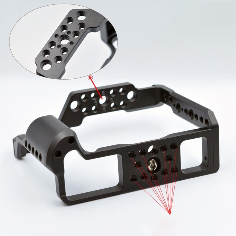 Aluminum Alloy Camera Cage for Fujifilm X-T3 /XT3 ... – Grandado