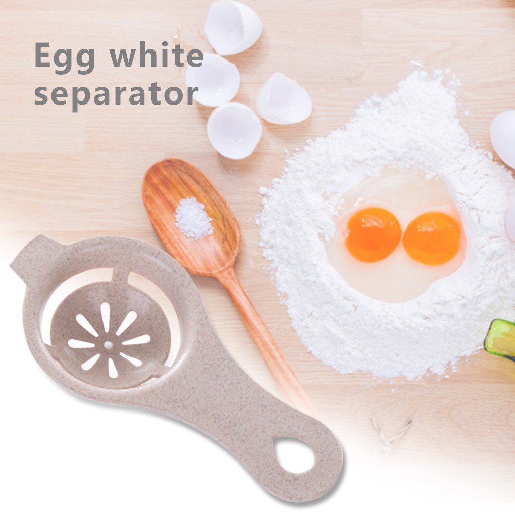 Egg Divider Egg Yolk White Separator Egg Separator... – Grandado