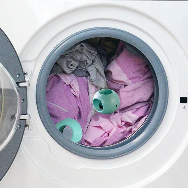 1/2/3pcs Magnetic Laundry Ball Reusable No Deterge... – Vicedeal