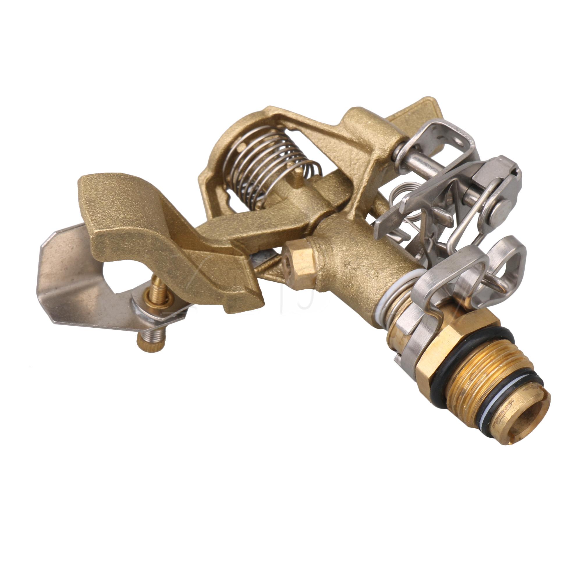 Full Circle Brass Impact Sprinkler 1/2 Inch Brass ... – Vicedeal